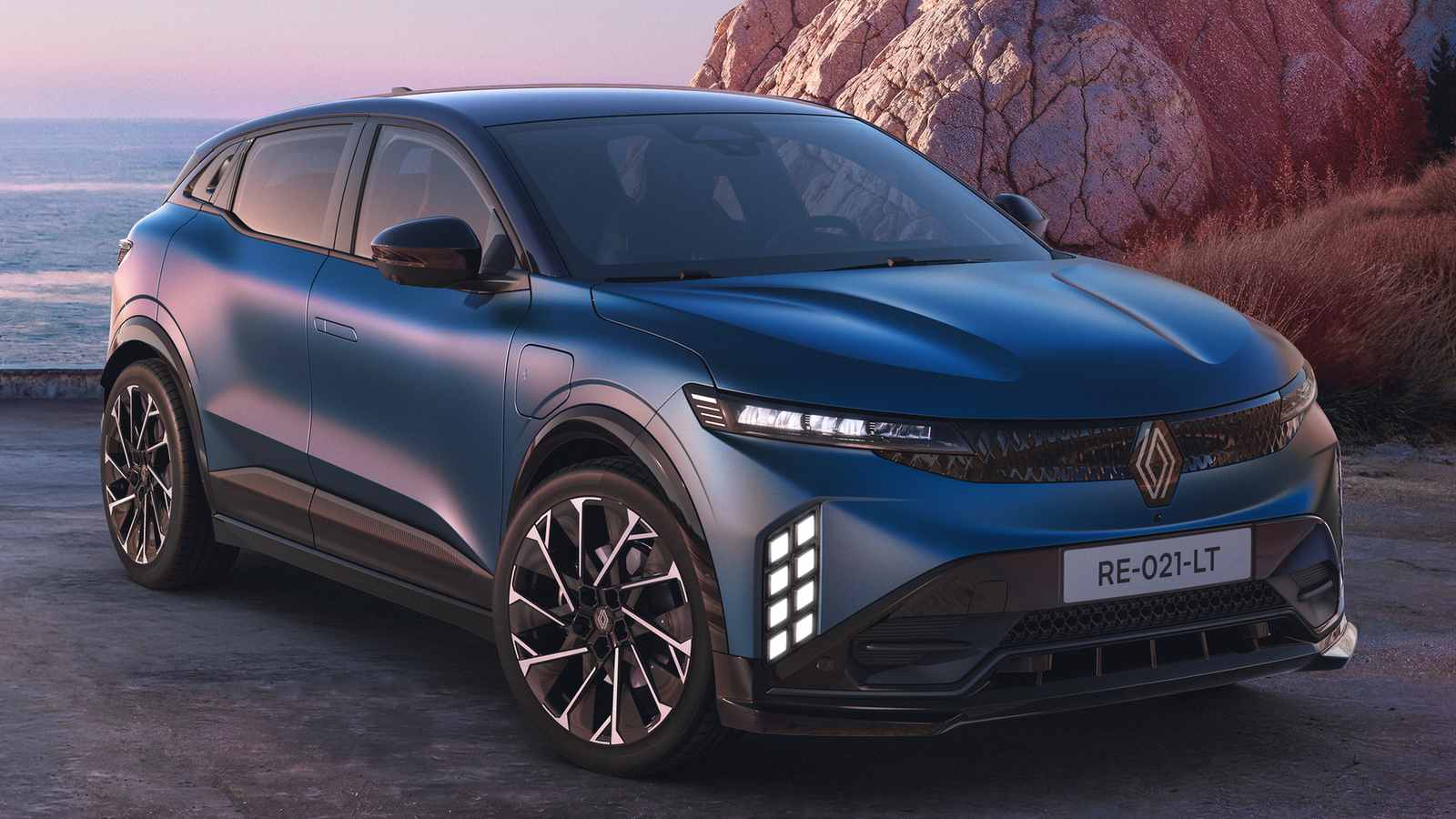 Renault Megane E-Tech, plus de batterie avec plus de masse