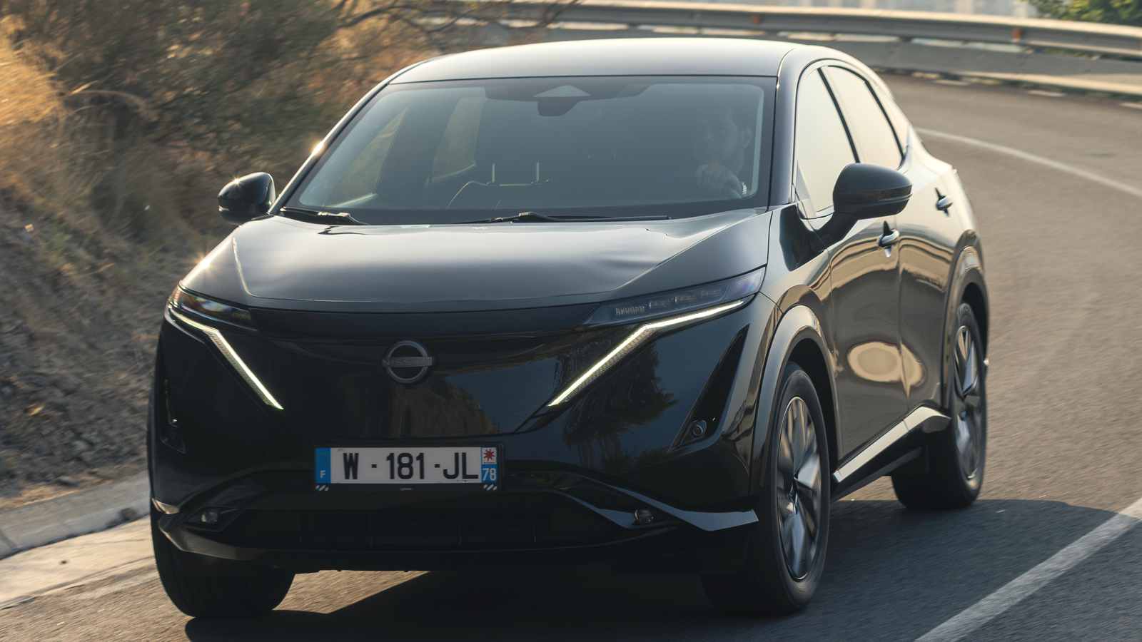 Nissan Ariya, un concept solaire dont on attend la mise en production