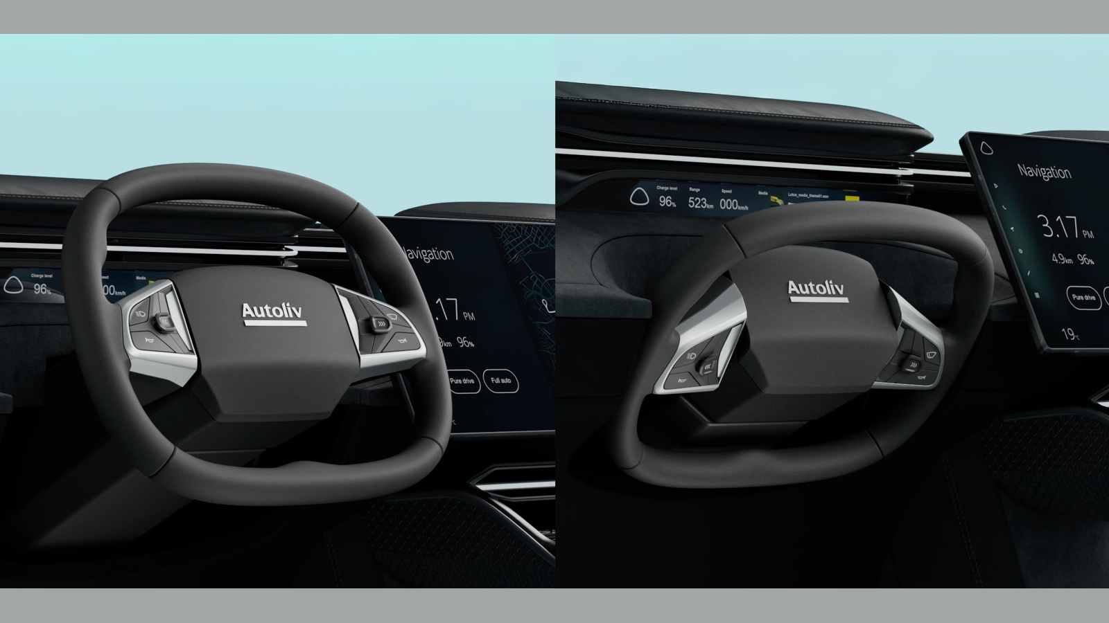 Conduite autonome : le volant rétractable est déjà prêt