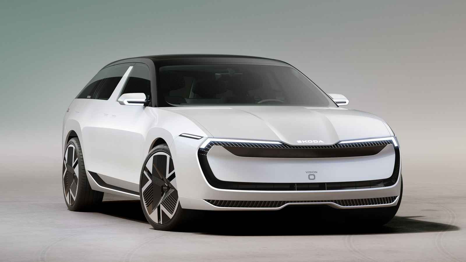 Skoda Vision O, un concept de break parce qu'il le faut bien