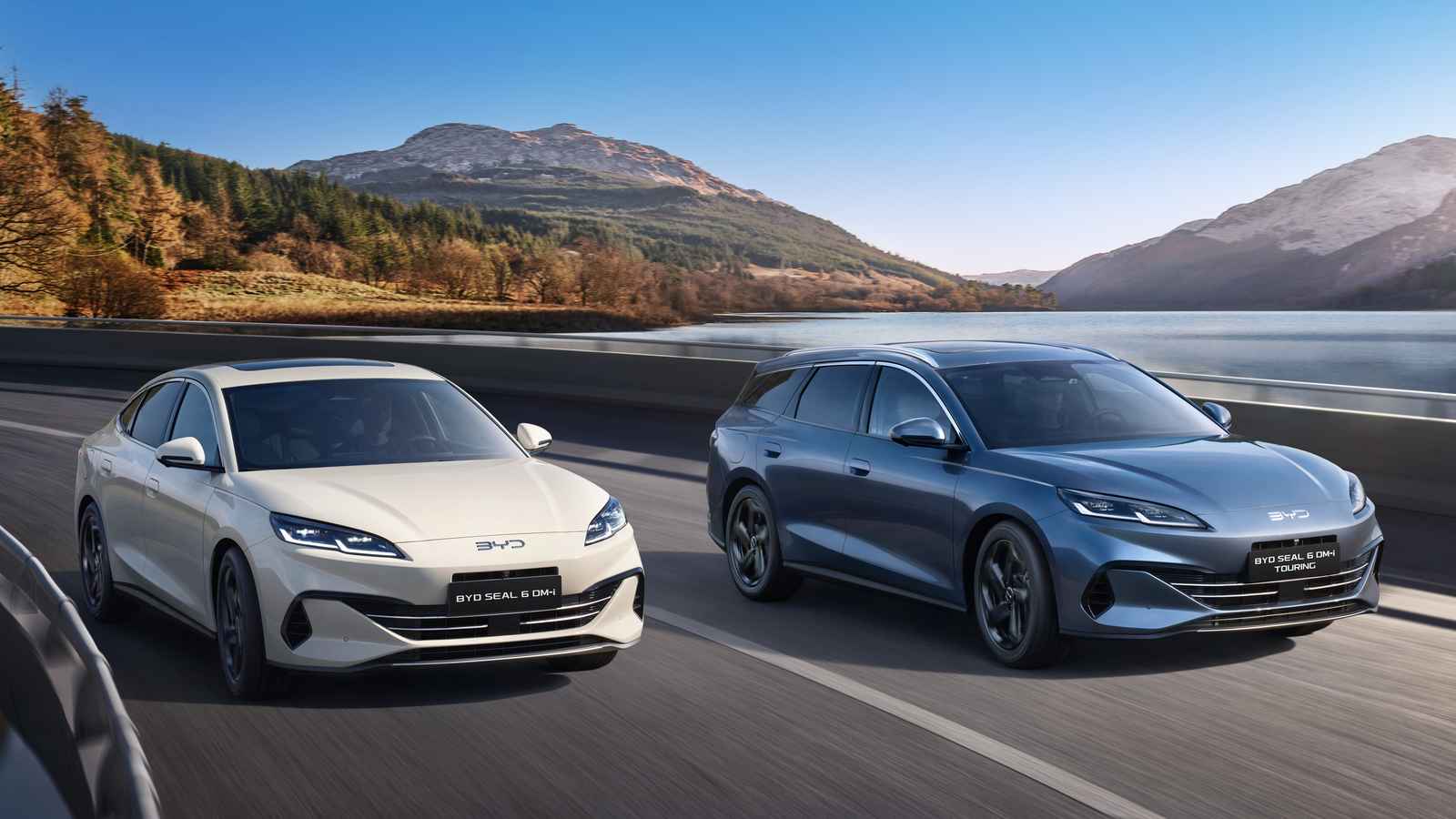 BYD Seal 6, hybride rechargeable, berline ou break