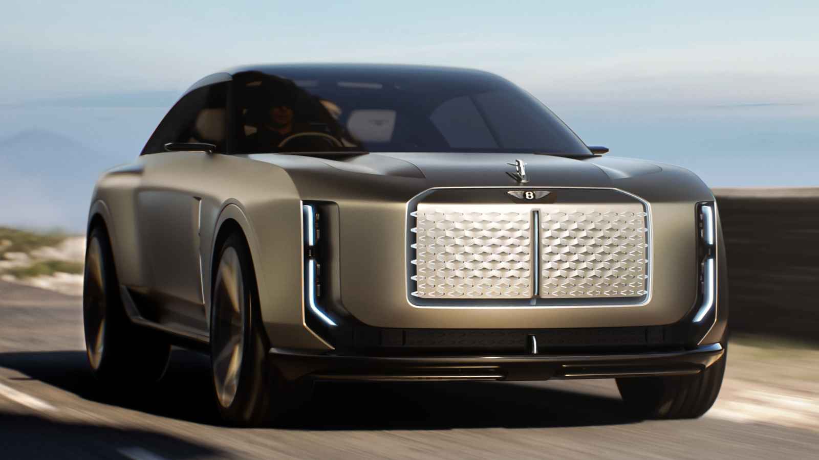 Bentley EXP15, de grands changements en perspective