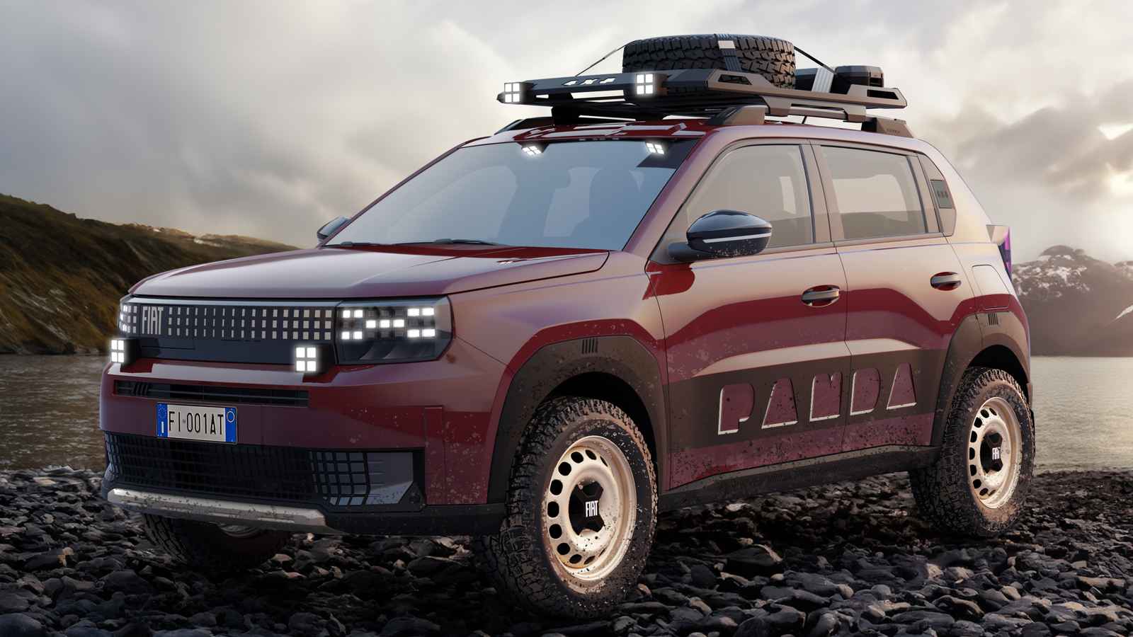 Fiat Grande Panda 4x4, hybride ou électrique