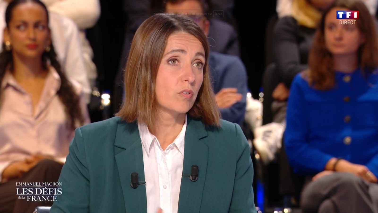 Sophie Binet de la CGT ne connait pas Renault