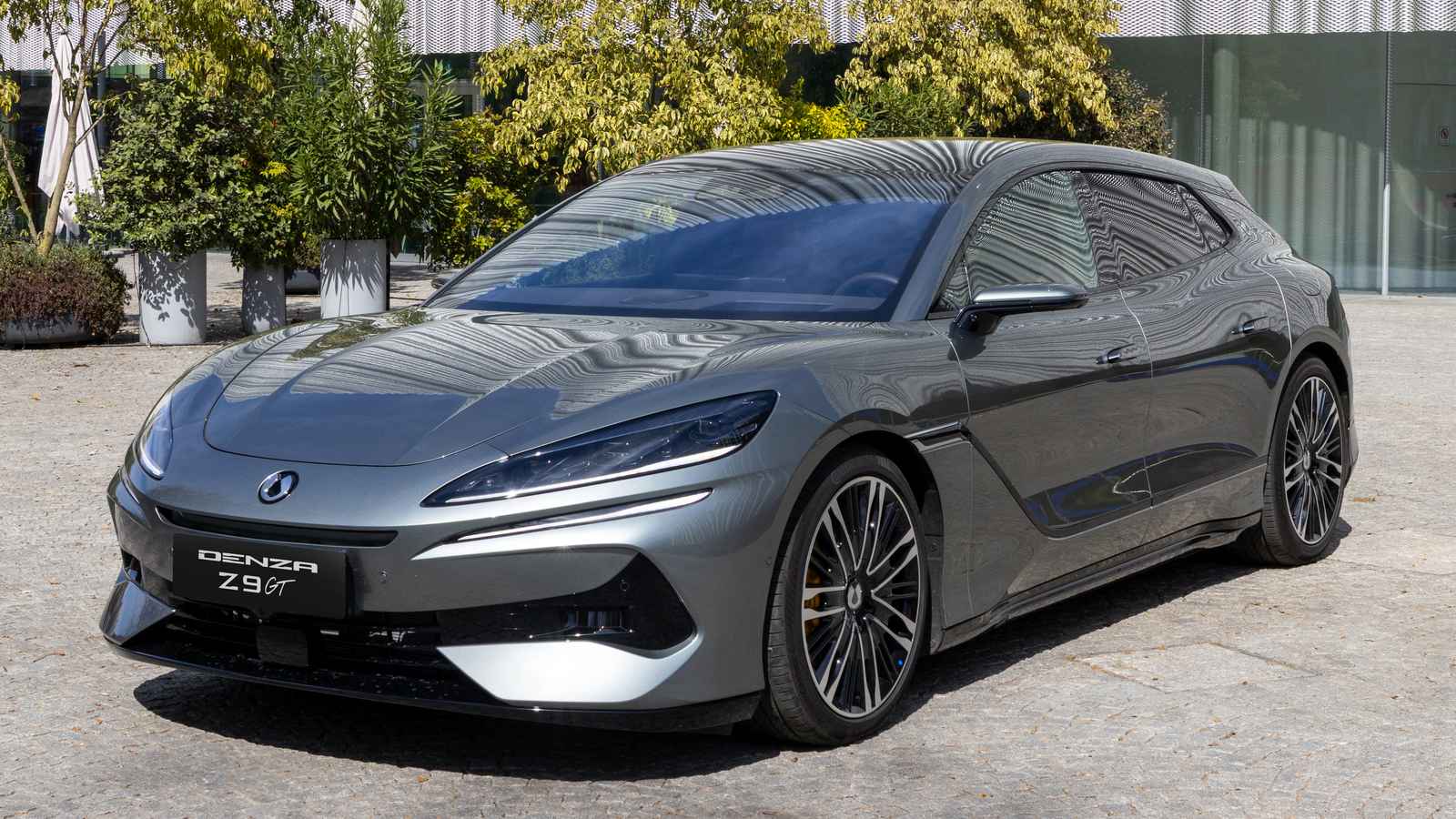 Denza Z9GT, une super chinoise en Europe