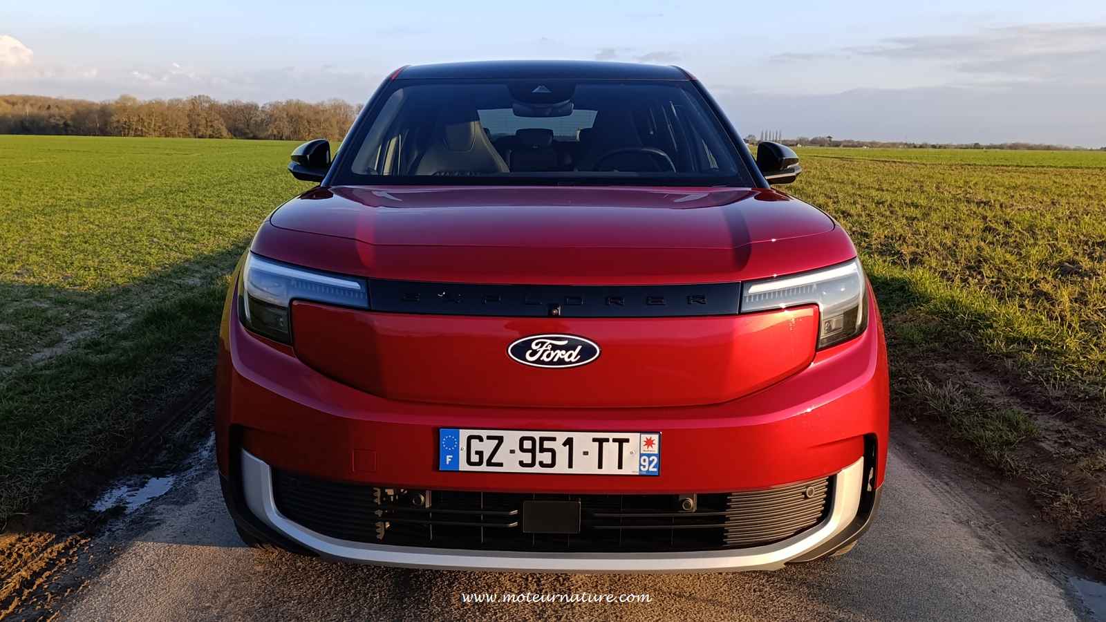 Essai détaillé Ford Explorer 77 kWh 286 ch, sobre et performante ...