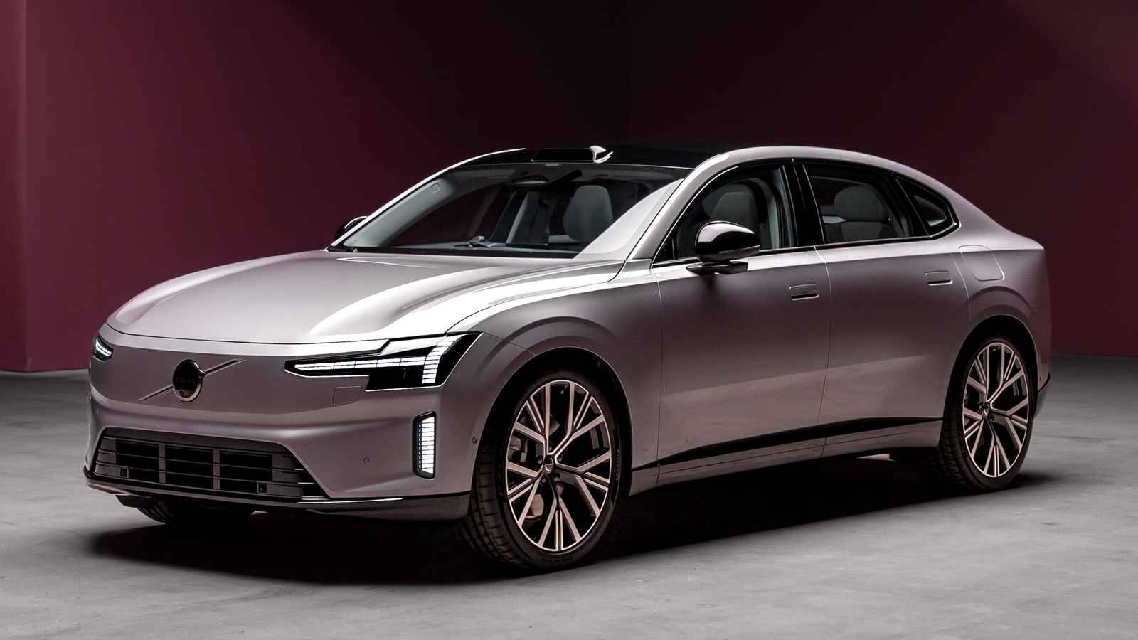 Volvo ES90, la grande Volvo est désormais électrique