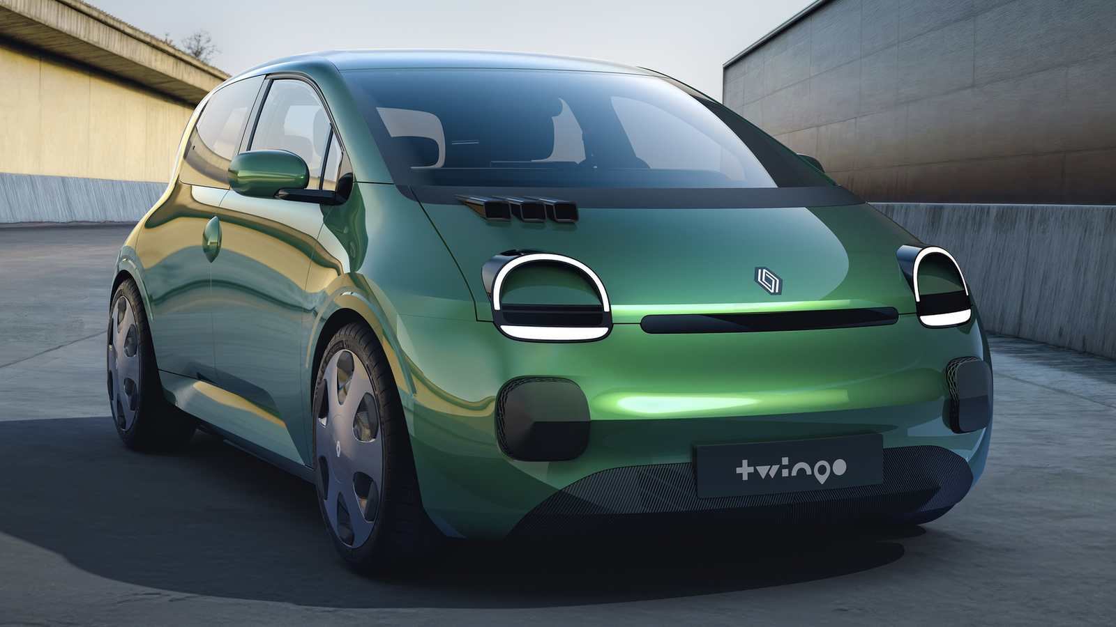 Nouvelle Renault Twingo, l'intérieur dévoilé