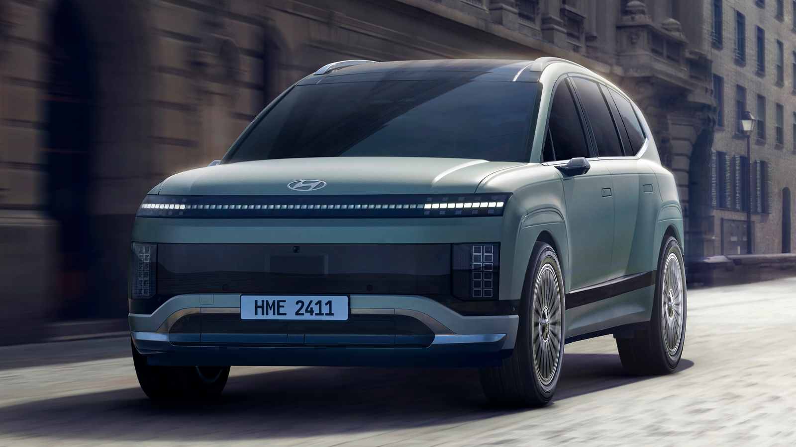 Hyundai Ioniq 9, le super SUV électrique pour les américains