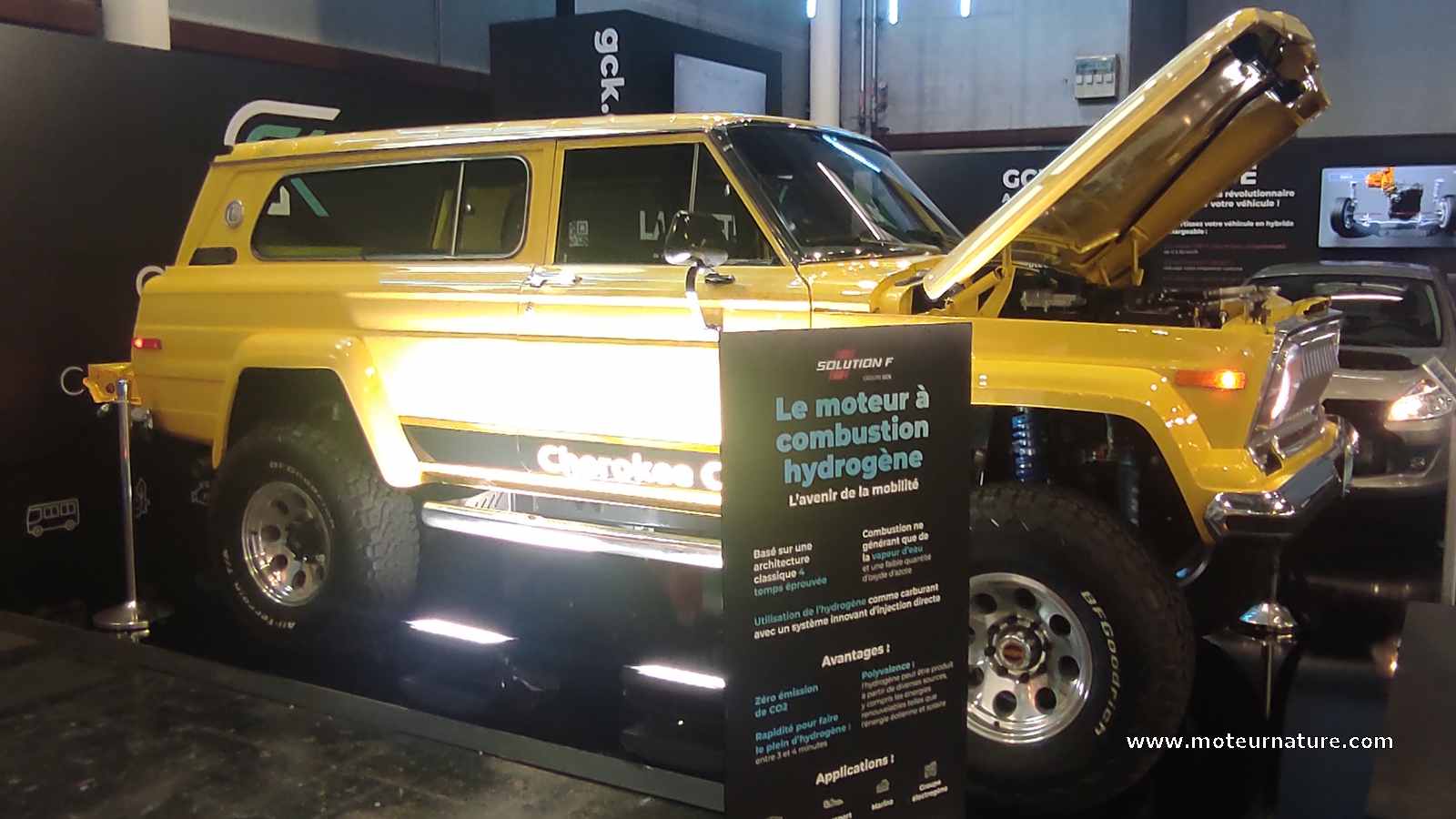 Solution F, des français qui investissent pour l'hydrogène aux Etats-Unis