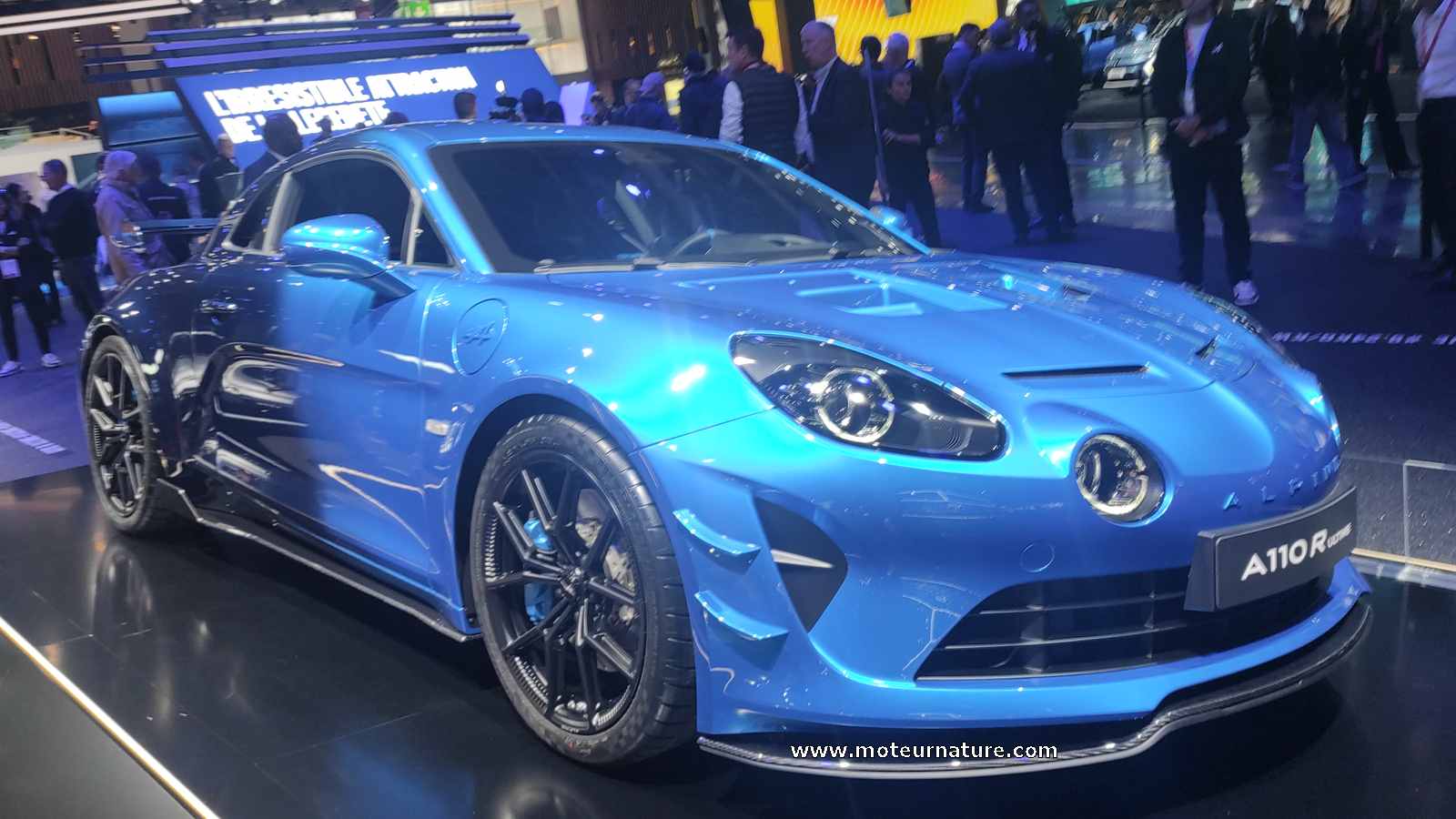 Alpine A110 R Ultime La Bleue, la prétentieuse