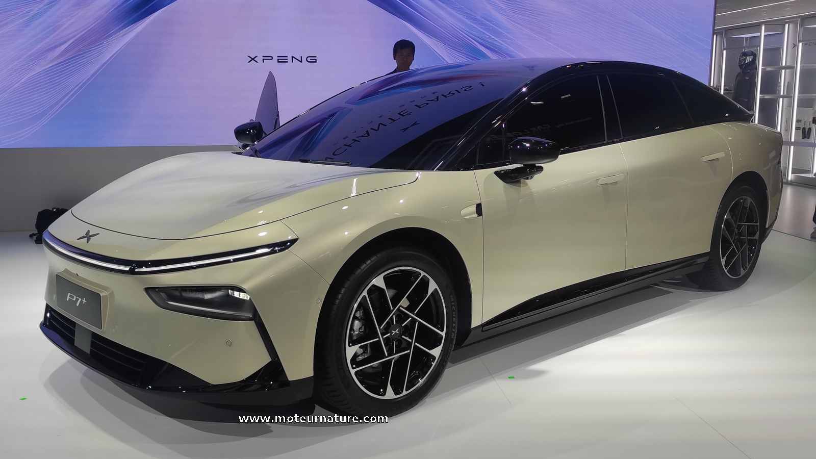Xpeng P7+, la plus ambitieuse des chinoises