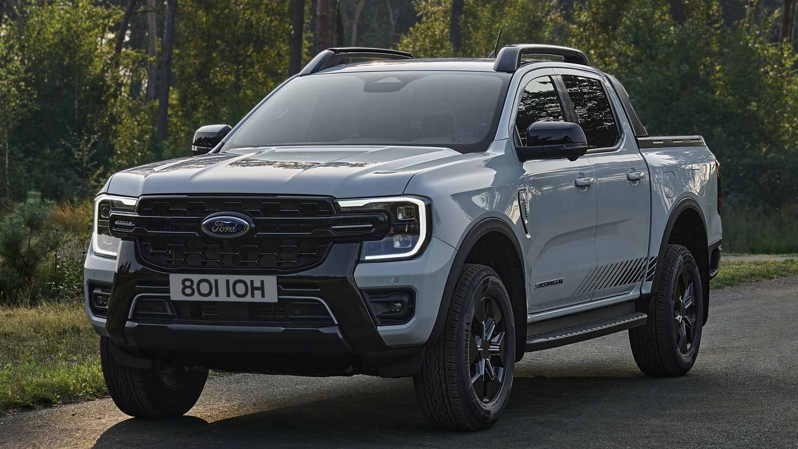 Ford Ranger, le premier pick-up hybride rechargeable