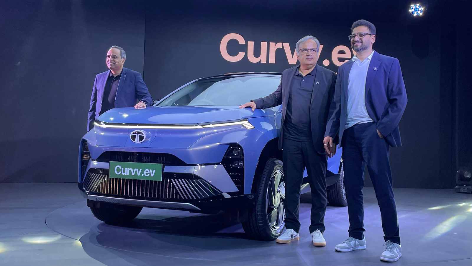 Tata Curvv EV, la première électrique indienne valable