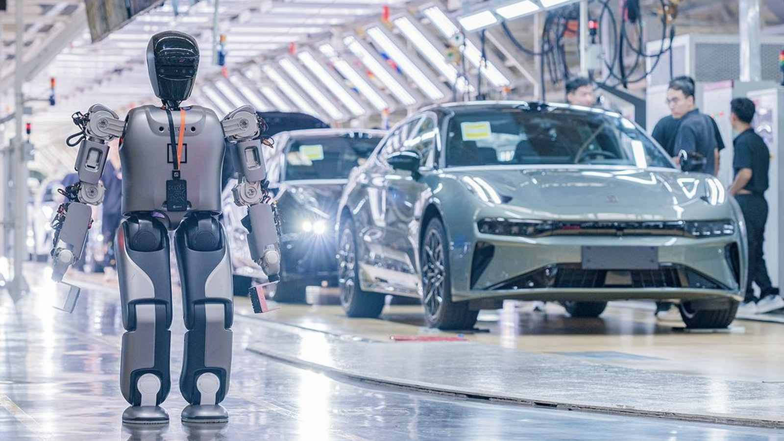 Les robots sont arrivés chez Zeekr