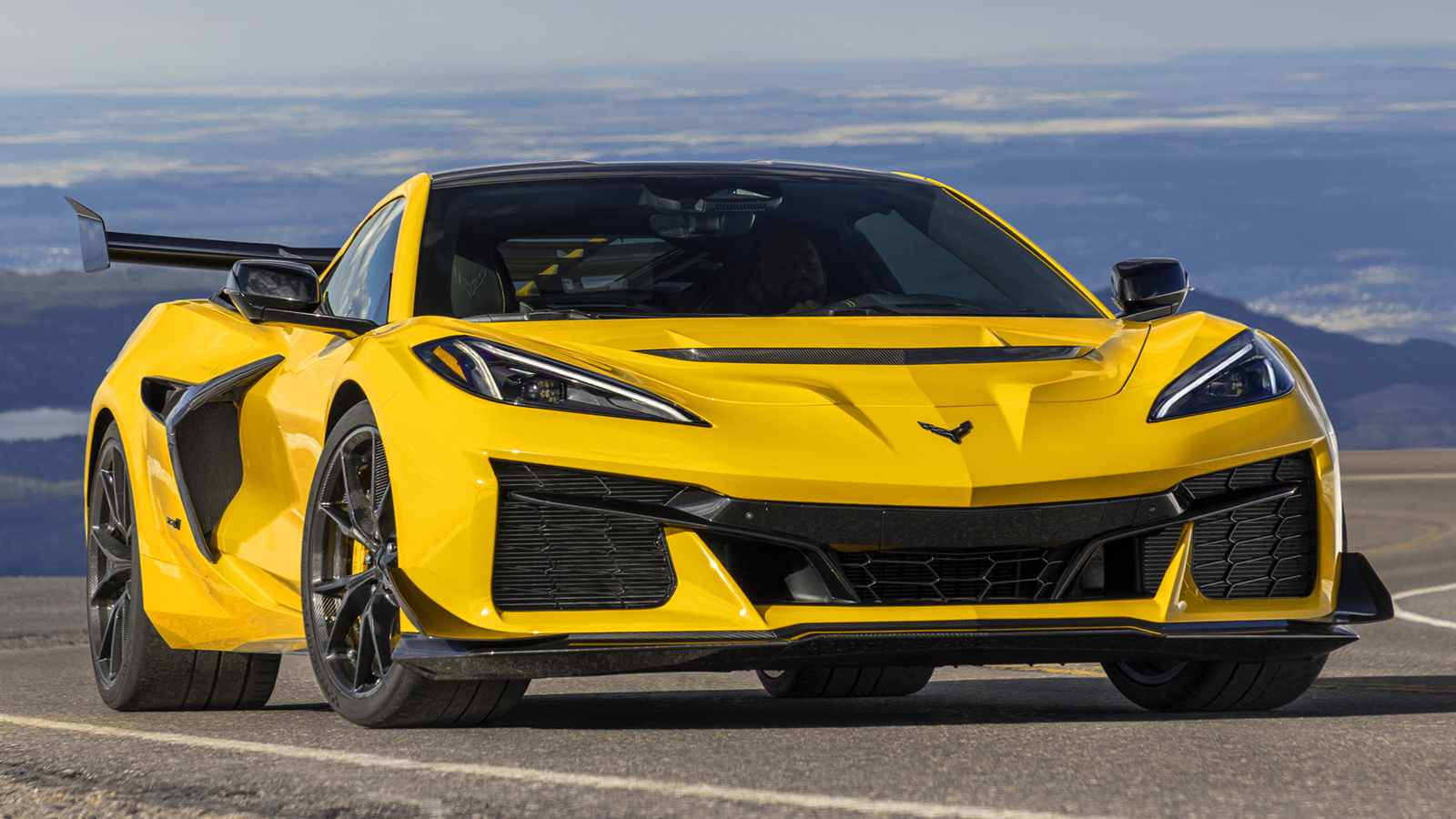 La Chevrolet Corvette passe la barre des 1000 ch