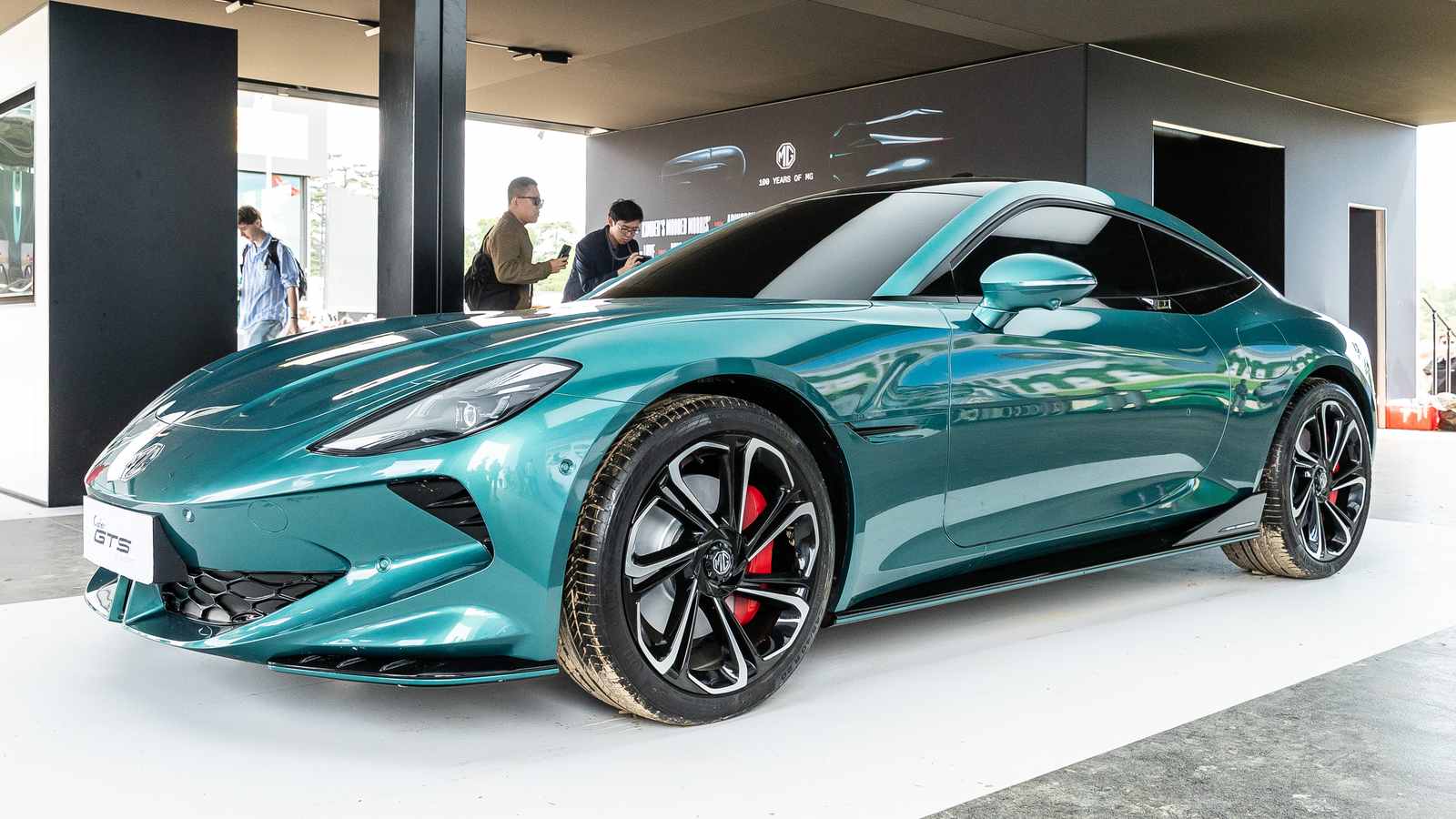 MG Cyber GTS, un concept pour affronter Porsche