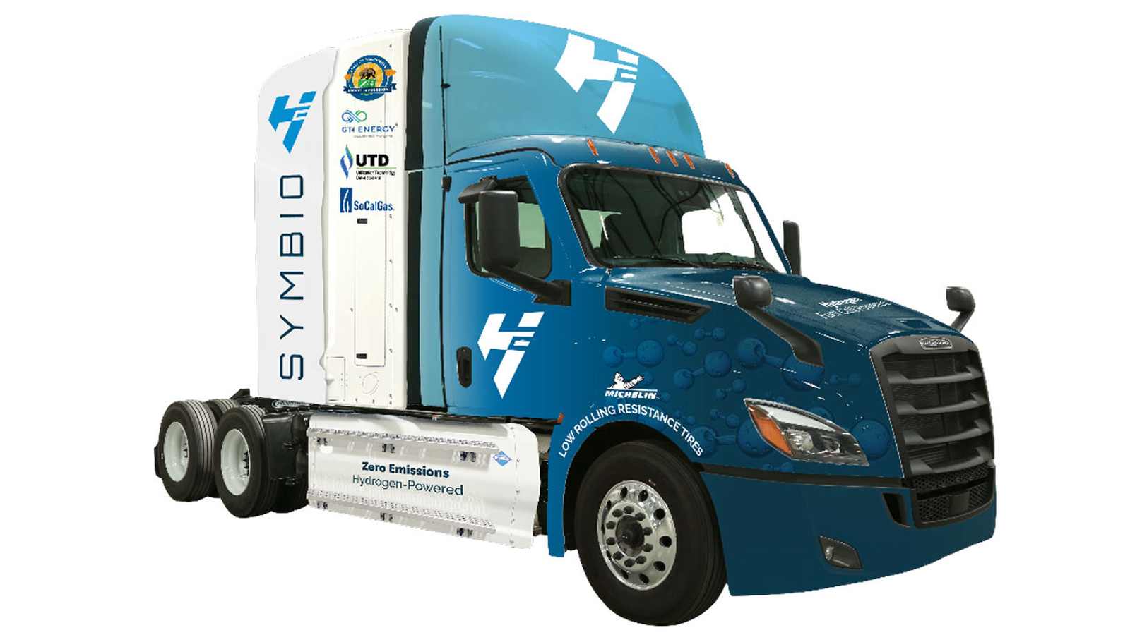 Symbio présente un poids lourd à hydrogène aux Etats-Unis