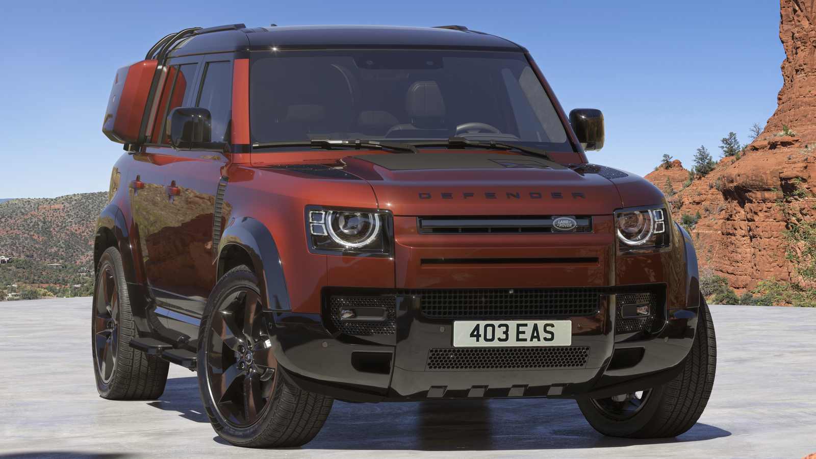 Pour le Defender, Land Rover n'oublie pas le diesel