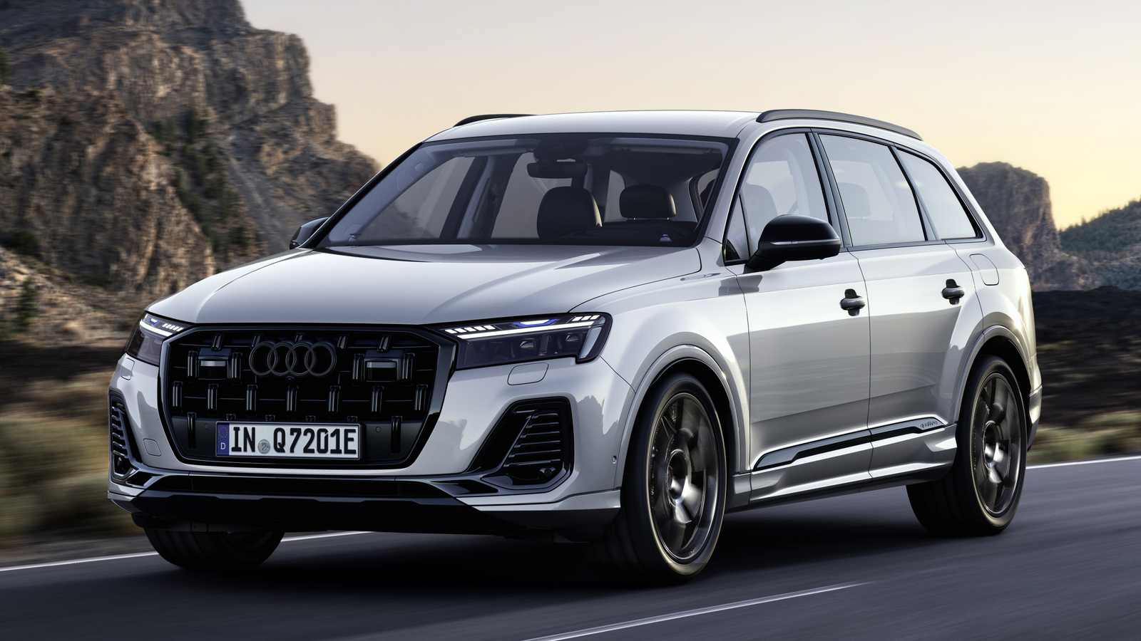 Q7 & Q8, les gros hybrides rechargeables Audi gagnent de l'autonomie