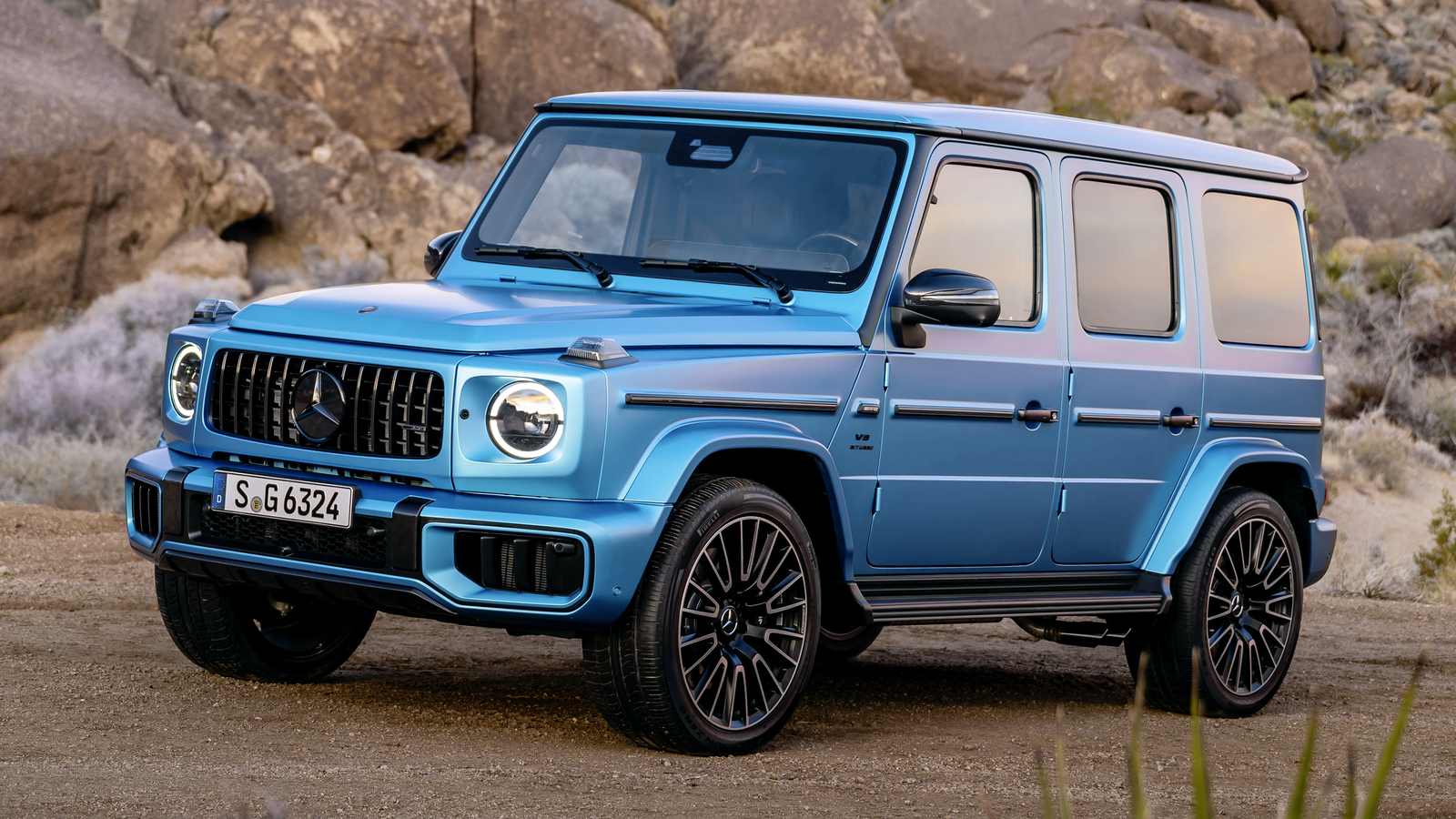 Mercedes G : une hybridation enfin standard