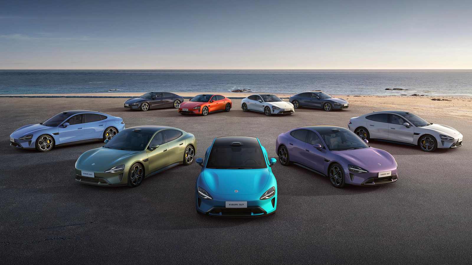 Xiaomi SU7, même la Porsche Taycan semble surclassée