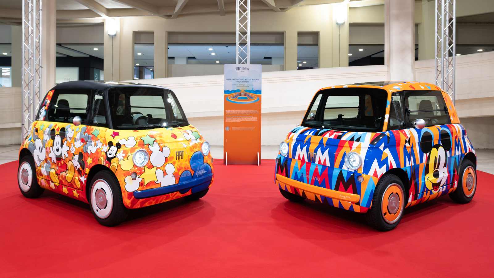La Fiat Topolino est vraiment une voiture de Mickey