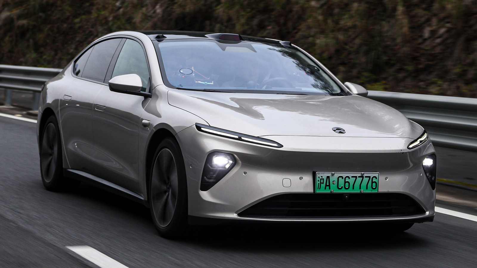 On ne pourra acheter la Nio avec 1000 km d'autonomie