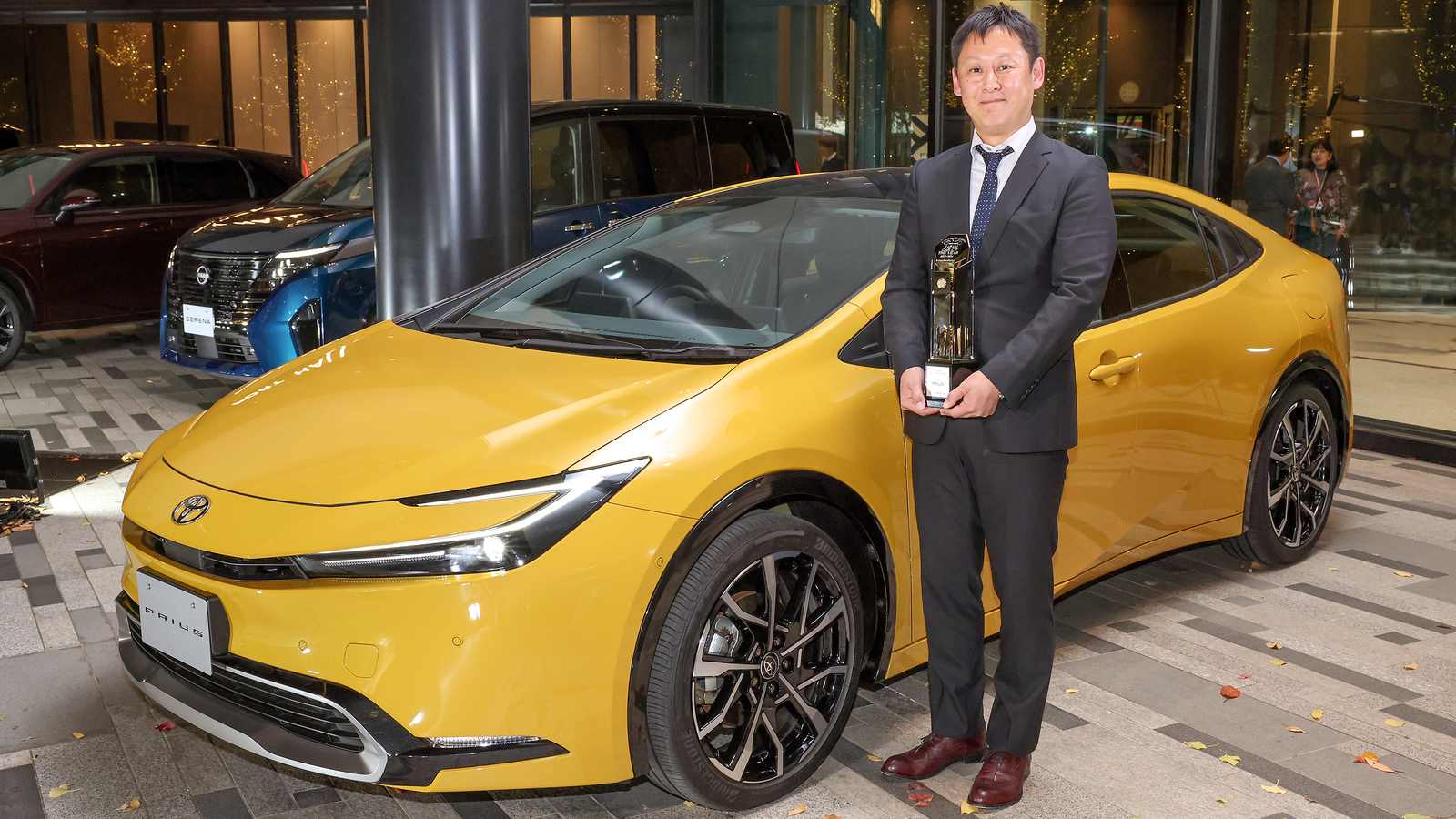 La Toyota Prius élue 2 fois voiture de l'année