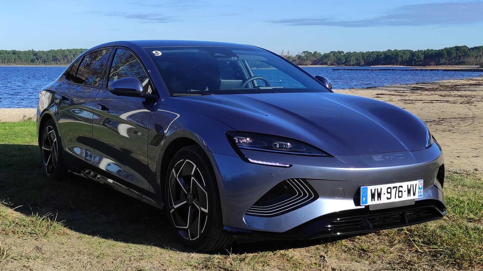 BYD Seal électrique AWD 530 ch, la Tesla Model 3 battue, et pas qu'elle