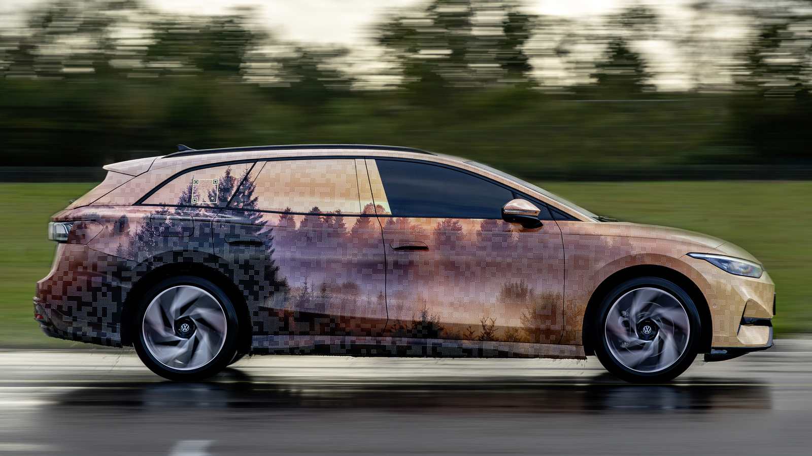 Volkswagen ID.7 : le break s'appellera Tourer