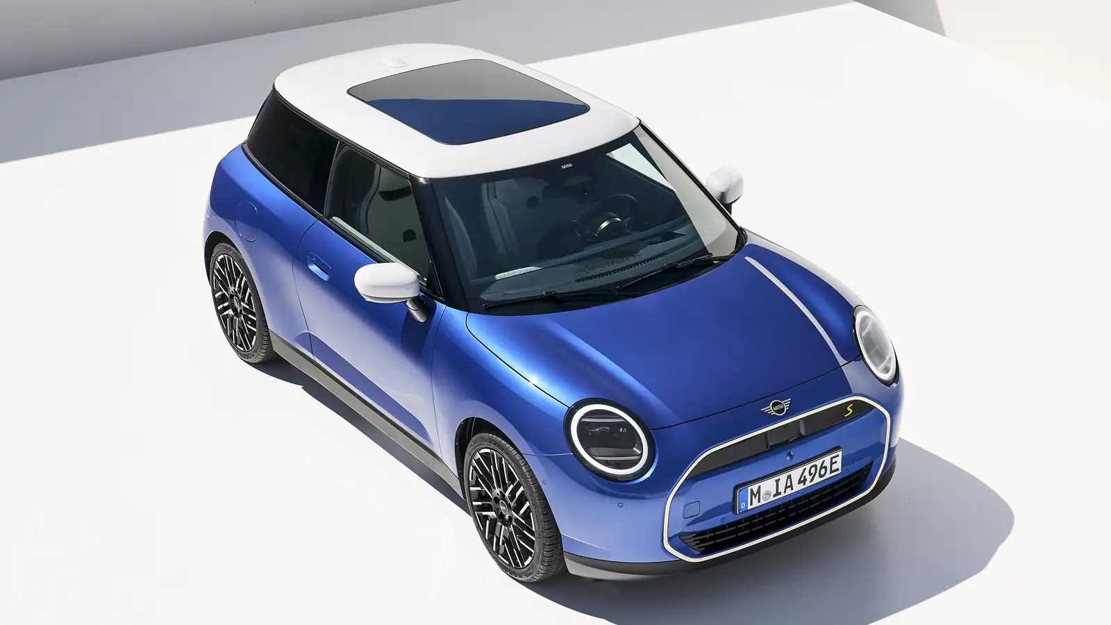 La nouvelle Mini électrique moins chère que l'actuelle