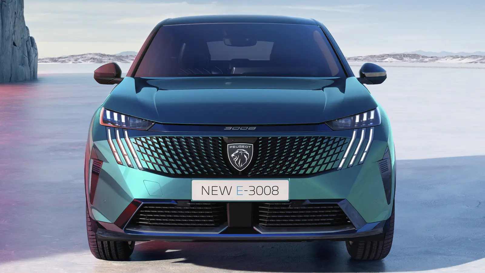 Peugeot e-3008, la meilleure du segment avec 700 km d'autonomie