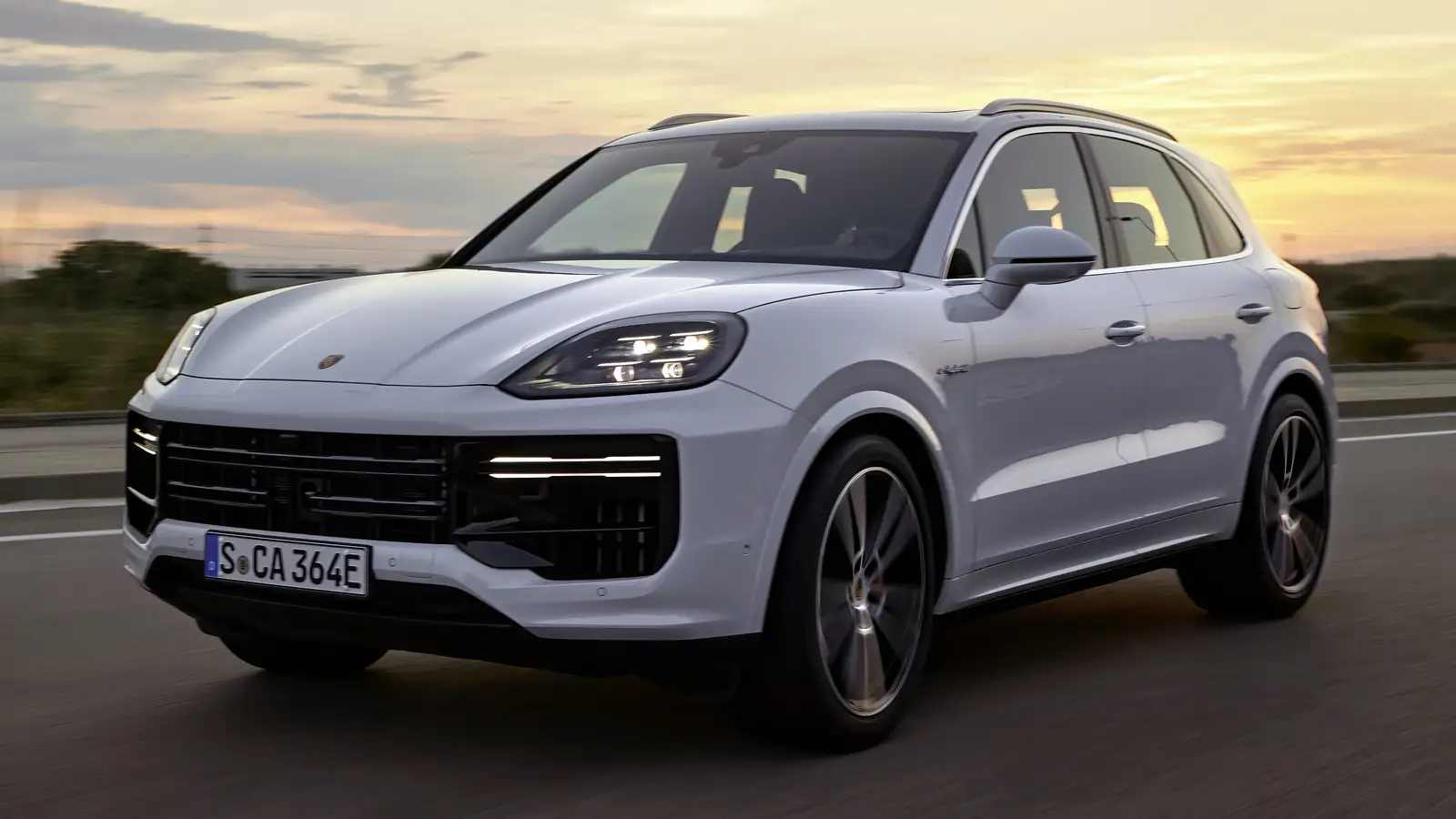Porsche Cayenne Turbo E-Hybrid, son seul intérêt est au Nurburgring
