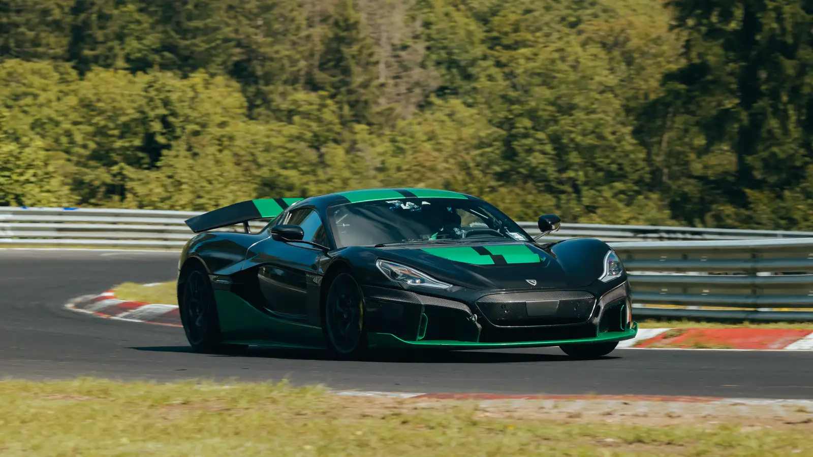 Rimac Nevera, un record au Nurburgring qui en appelle d'autres
