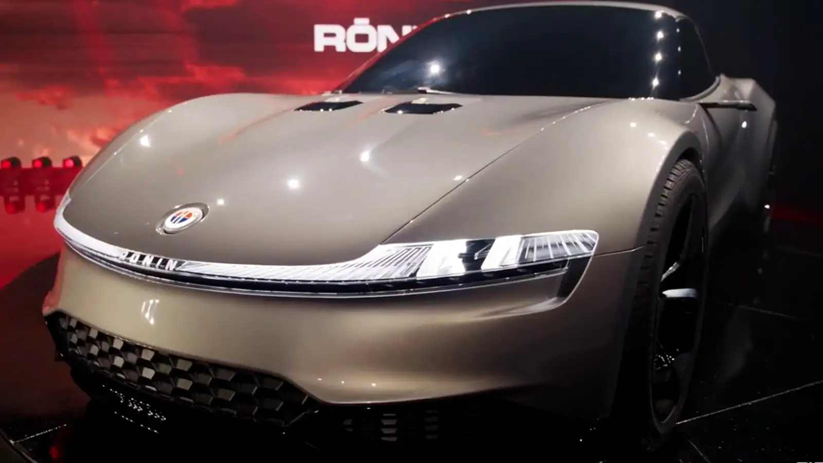 Incroyable Fisker Ronin, la GT supercar 4 portes 5 places découvrable