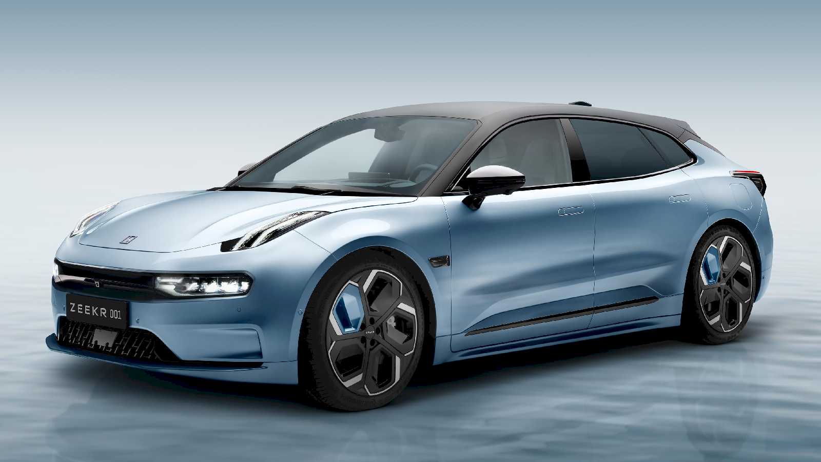 Zeekr 001 : 544 ch pour 63 490